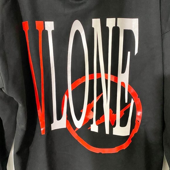 VLONE | Shirts | Vlone X Fragment Design Reversible Hoodie | Poshmark